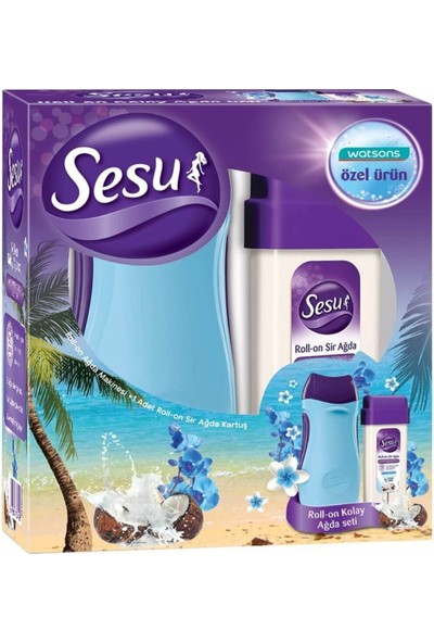 Sesu Ağda Isıtıcı Roll-On Kofre Sesu Ağda Isıtıcı Roll-On Kofre