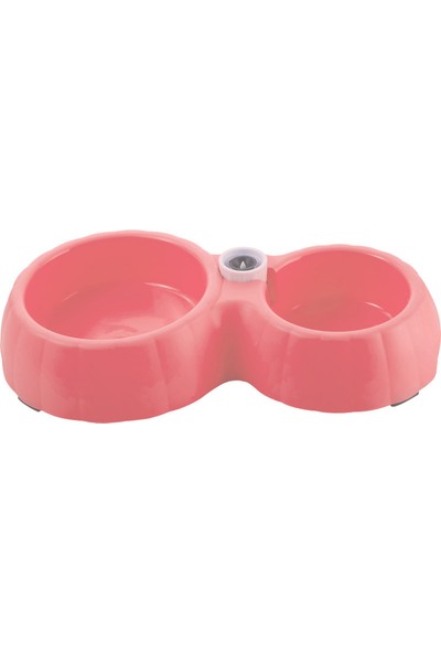 Go İthalat Mikopet Kedi Köpek Mama Su Kabı Large-Pembe