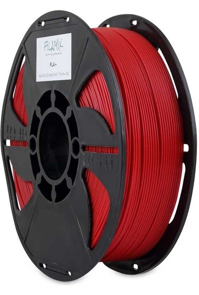 Filamix Kırmızı Pla+ Filament 1.75MM 1kg Filamix Kırmızı Pla+ Filament 1.75MM 1kg