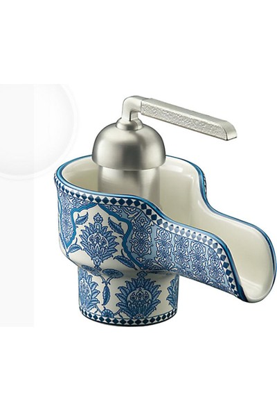 Kohler Marakeş Lavabo Bataryası Seramik