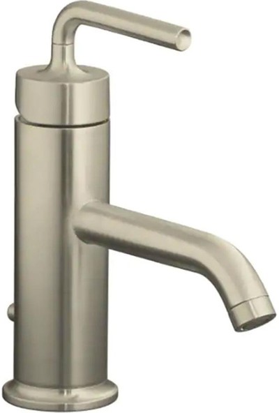 Kohler Purist Lavabo Bataryası Nikel