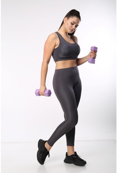 Neslice Kadın Büstiyer ve Tayt Takım