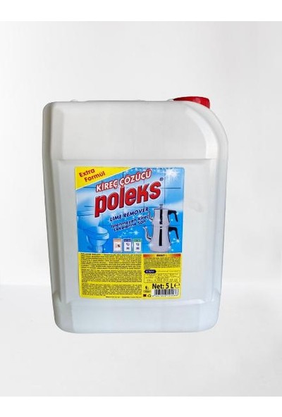 Poleks Kireç Çözücü 5 Lt