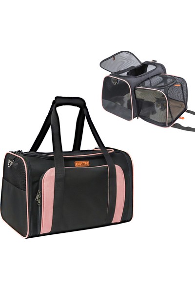 Pet Home Seyahat Pet Çanta Taşıyıcı Omuz Çantası Köpek Çanta Kedi Tote Çanta - Pembe (Yurt Dışından) Pet Home Seyahat Pet Çanta Taşıyıcı Omuz Çantası Köpek Çanta Kedi Tote Çanta - Pembe (Yurt Dışından)