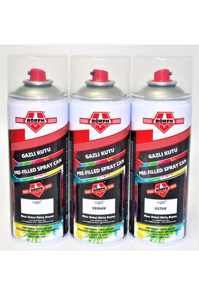 Börfh Lancia 255 Sprey Full Boya Seti