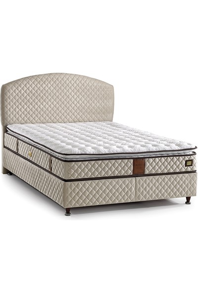 PM Dizayn Teos Yatak Seti Multi Spring Yaylı Yatak, Baza, Başlık 90X190 cm PM Dizayn Teos Yatak Seti Multi Spring Yaylı Yatak, Baza, Başlık 90X190 cm