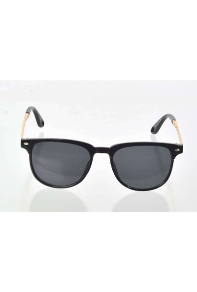 Royaleks Siyah Çerçeve Unisex Güneş Gözlüğü