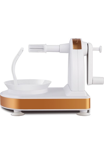 Boutique Elma Soyma Makinesi Elma Kesici El Krank Meyve Soyma Bıçağı Yeni Meyve Bıçağı (Yurt Dışından)