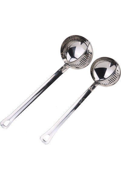 Boutique Paslanmaz Çelik Güveç Çorba Kaşığı Çift Kullanımlı Çorba Kaşığı Çıkarılabilir (Yurt Dışından)