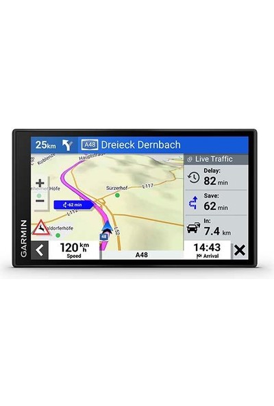 Garmin Drivesmart 66 Navigasyon Cihazı(Garmin Türkiye)