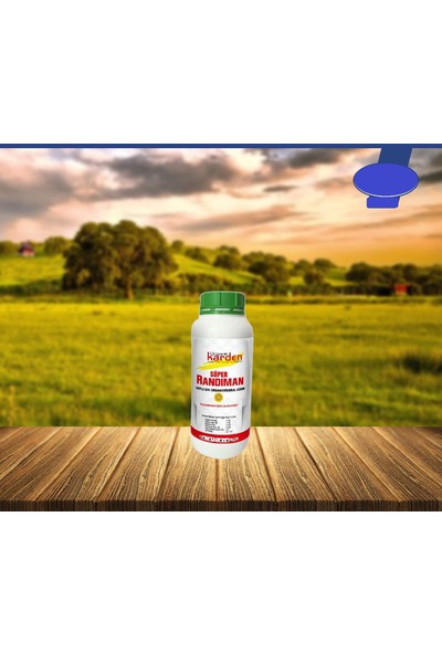 Karden Randıman 1 Lt