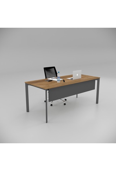 Akr Ofis Corner Çalışma Masası Ceviz Akr Ofis Corner Çalışma Masası Ceviz