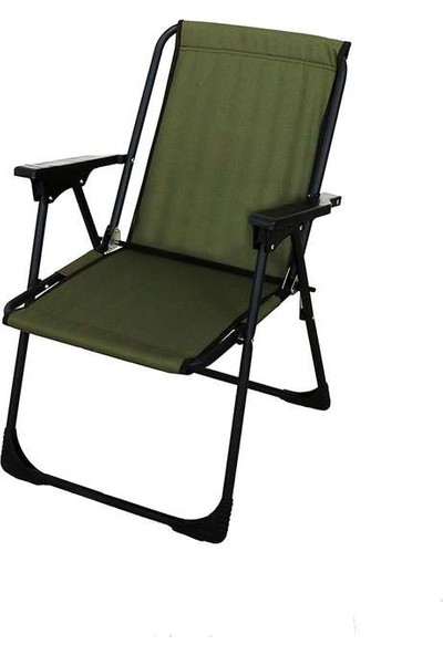 Kamp Sandalyesi Katlanır Yeşil