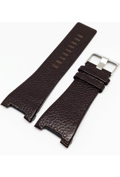 Online Kordon Diesel DZ1216-1273- Kahverengi Deri Saat Kordonu