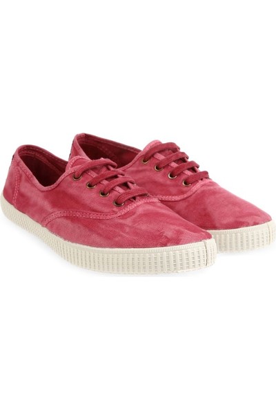 Victoria 504756088 Bordo Kadın Günlük Spor Ayakkabı