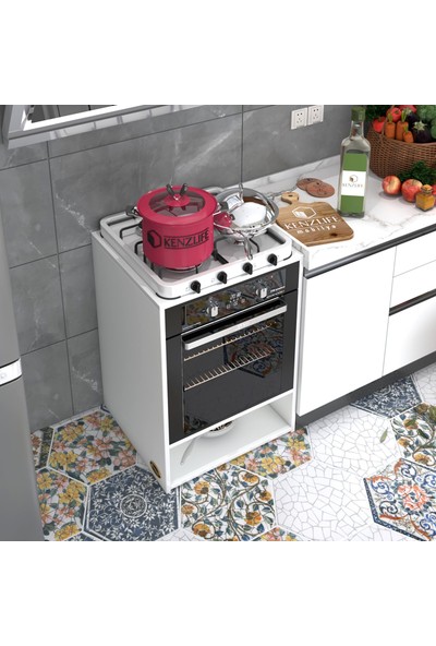 Kenzlife ankastre modülü kabini lutesyum byz fırın ocak dolabı raflı sabit tabla Kenzlife ankastre modülü kabini lutesyum byz fırın ocak dolabı raflı sabit tabla