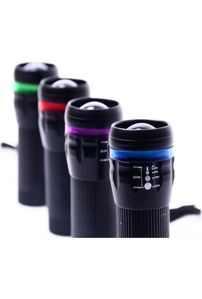 Bigem BM-310 Şeritli Zoomlu Fener Bigem BM-310 Şeritli Zoomlu Fener