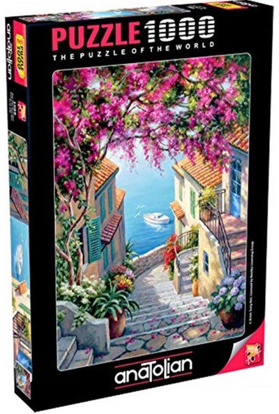 Dede Oyuncak Puzzle - Kıyı Merdivenleri / 1000 Parça, #1088 Dede Oyuncak Puzzle - Kıyı Merdivenleri / 1000 Parça, #1088