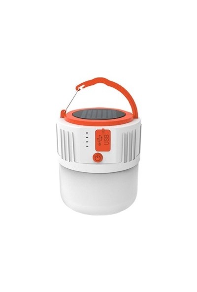 Zsykd SZYKD V65 80W USB'li Taşınabilir LED Ampul - Beyaz (Yurt Dışından)