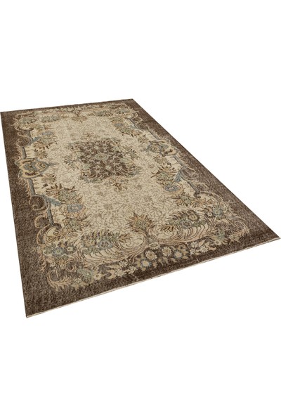 Sempati Halı Eskitme El Dokuma Vintage Hali 165 x 280 cm 8550 Sempati Halı Eskitme El Dokuma Vintage Hali 165 x 280 cm 8550