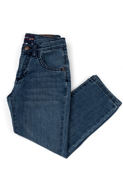 U.S. Polo Assn. Erkek Çocuk Açık Mavi Denim Pantolon U.S. Polo Assn. Erkek Çocuk Açık Mavi Denim Pantolon