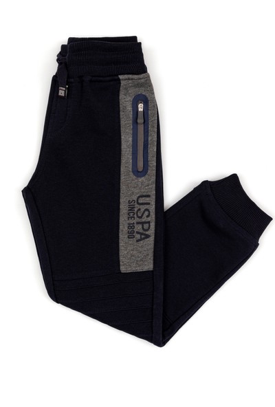 U.S. Polo Assn. Erkek Çocuk Lacivert Örme Pantolon