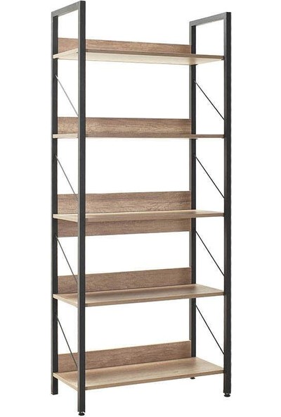 Adore Profile Kitaplık 5 Raflı - Tori