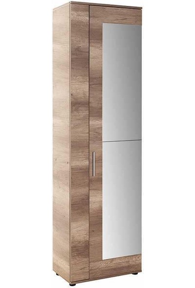 Adore Antre 11 Bölmeli 2 Kapılı Aynalı Ayakkabı Dolabı - Tori