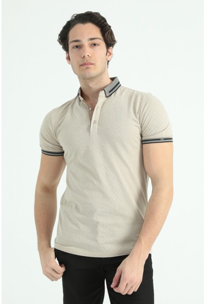 Modaplaza Erkek Jakarlı Tshirt 2641 Modaplaza Erkek Jakarlı Tshirt 2641