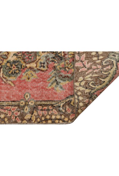 Sempati Halı El Dokuma Vintage Eskitme Halı 170 x 276 cm 8553 Sempati Halı El Dokuma Vintage Eskitme Halı 170 x 276 cm 8553