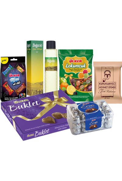 Ülker Bayram Sevinci Paketi