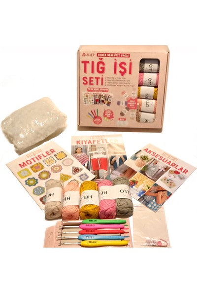 MakerCO Tığ Işi Başlangıç Seti