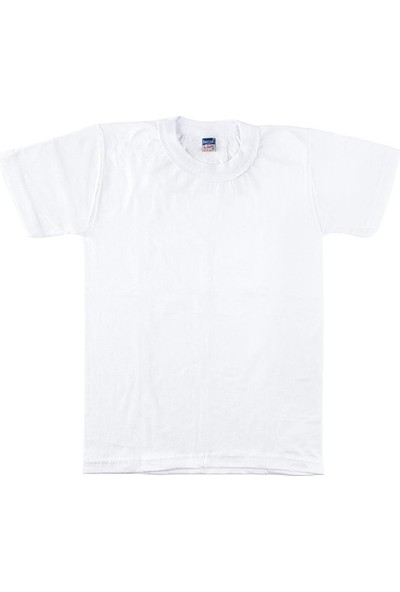 Berrak 6 Adet 0 Yaka Çocuk Fanila