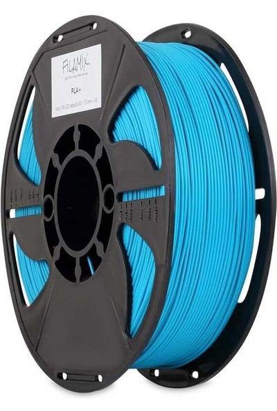 Filamix Turkuaz Pla+ Filament 1.75MM 1kg Filamix Turkuaz Pla+ Filament 1.75MM 1kg