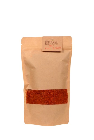 Doğal Torbam Acı Pul Biber 250 gr
