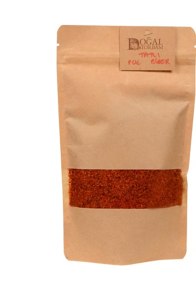 Doğal Torbam Tatlı Pul Biber 250 gr