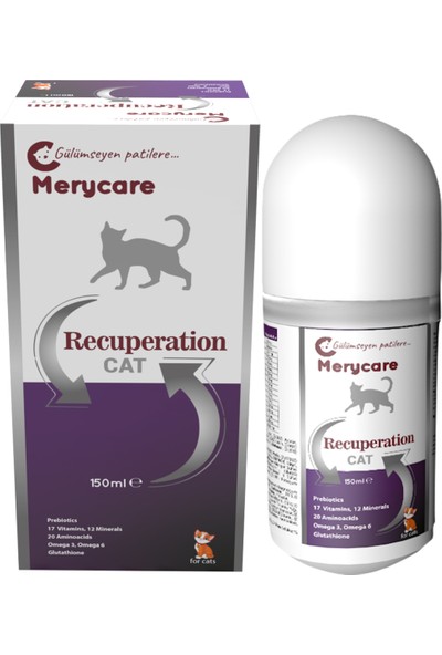 Merycare Recuperatıon 150 ml Şurup