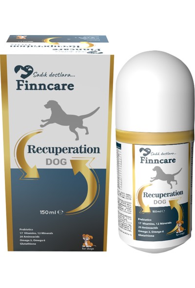 Fınncare Recuperatıon 150 ml Şurup
