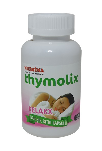 Kumraldede Relax Karışık Bitki Kapsülü 60 Adet