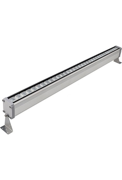 Hazar Led Wallwasher Duvar Boyama LED Aydınlatma 100 cm 36 Watt Rgb