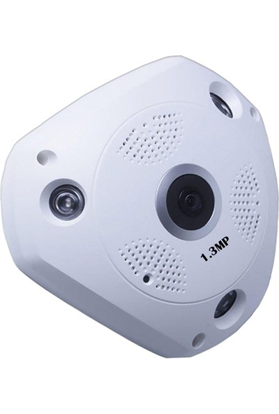 Ultra HD 180 Derece Açılı Balıkgözü 1.3 Mp AHD Kamera Ultra HD 180 Derece Açılı Balıkgözü 1.3 Mp AHD Kamera