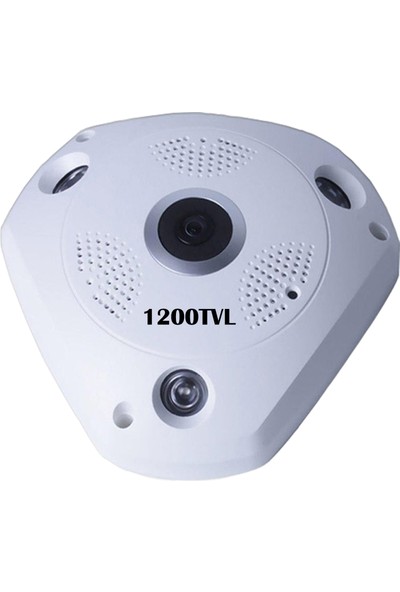 Ultra HD 180 Derece Açılı Balıkgözü Analog AHD Kamera Ultra HD 180 Derece Açılı Balıkgözü Analog AHD Kamera
