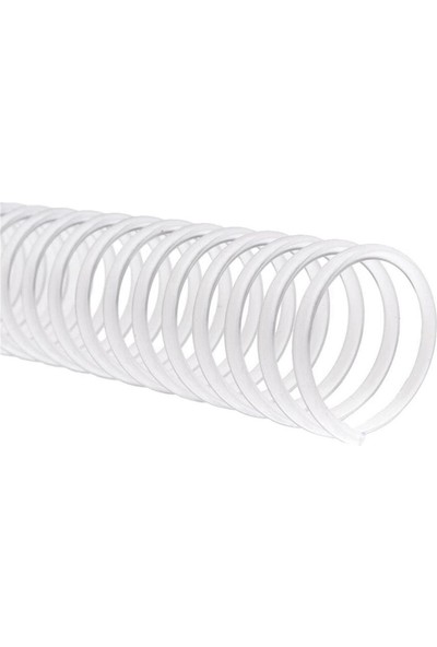 Sarff 12 mm Şeffaf 4/1 Plastik Helezon Spiral 100'LÜ Kutu Sarff 12 mm Şeffaf 4/1 Plastik Helezon Spiral 100'LÜ Kutu
