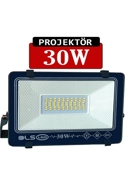 DLS 30W LED Projektör Dls Park Bahçe Çevre Site Bina Tabela Dış Mekan LED Lamba 30W Ledli Projektör DLS 30W LED Projektör Dls Park Bahçe Çevre Site Bina Tabela Dış Mekan LED Lamba 30W Ledli Projektör