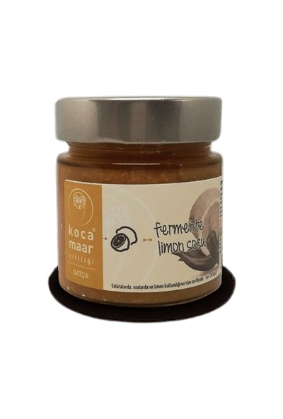 Fermente Limon Sosu 245 gr Fermente Limon Sosu 245 gr