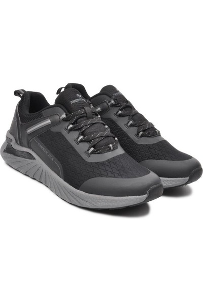 Hammer Jack Siyah Erkek Spor Ayakkabı