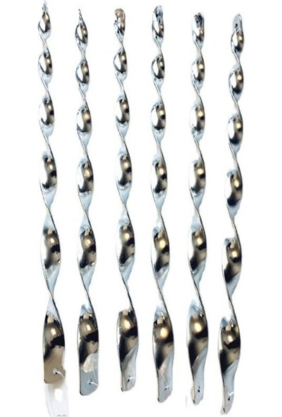 Kovmatik Kuş Kaçırıcı Rüzgar Spiral Çubuklar 8 Adet