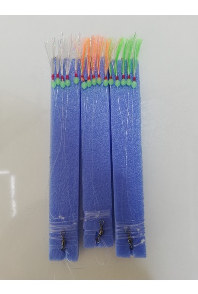 Hobimexpress Çapari 2022 Model ( Kolyoz-Çinekop - Palamut - Sarıkanat - Lüfer ) Simli Beyaz Turuncu Yeşil 3 Takım Hobimexpress Çapari 2022 Model ( Kolyoz-Çinekop - Palamut - Sarıkanat - Lüfer ) Simli Beyaz Turuncu Yeşil 3 Takım