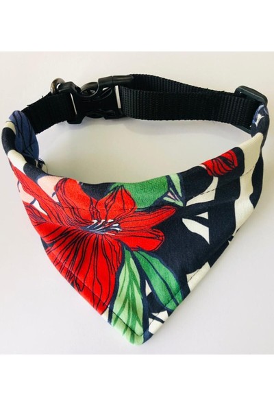 Atahan Pet Fularlı Tasma Çiçekli Fly 5 Atahan Pet Fularlı Tasma Çiçekli Fly 5