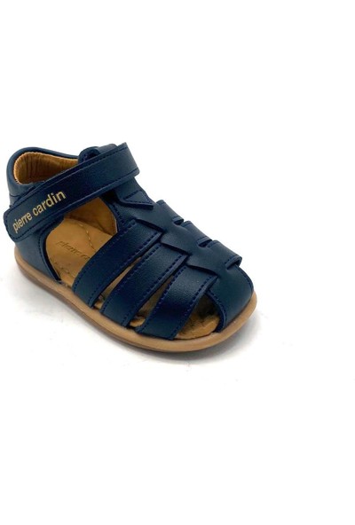 Pierre Cardin Lacivert Çocuk Sandalet